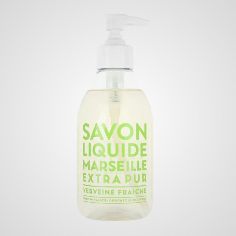 Жидкое мыло для тела и рук свежая вербена 300 мл COMPAGNIE DE PROVENCE Fresh Verbena Liquid Marseille Soap Мыло 300 мл