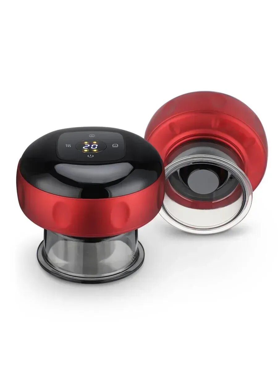 Вакуумный массажер