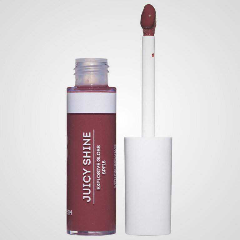 Сияющий блеск для губ spf 15 тон 11 бежевый SEVENTEEN JUICY SHINE Блеск 10 мл
