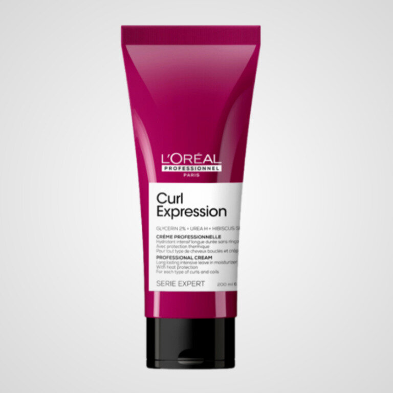 Крем-уход для увлажнения и формирования кудрей 200 мл L’OREAL CURL EXPRESSION Professional Cream Крем 200 мл