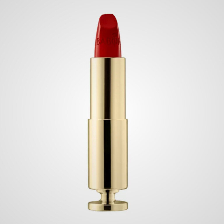 Кремовая помада для губ 10 super red (супер красный) 4 мл Babor Age ID Creamy Lipstick Помада 4 мл