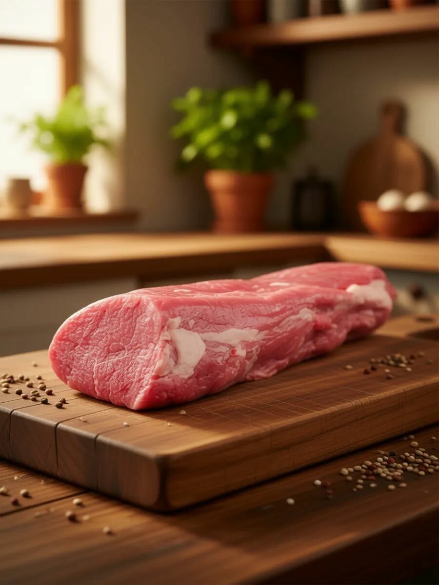 Филей из телятины, 400 гр, Ферма Евгения Рошаля, охлажденная