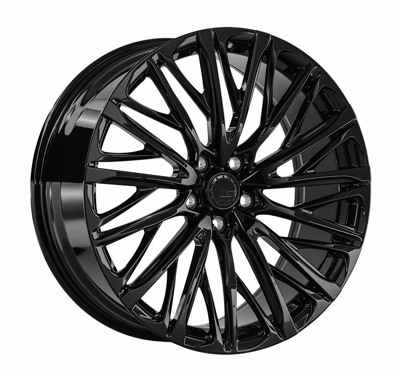 Колесный диск LS FORGED LS FG60 21x9" PCD5x120 ET45.5 D62.6 BK