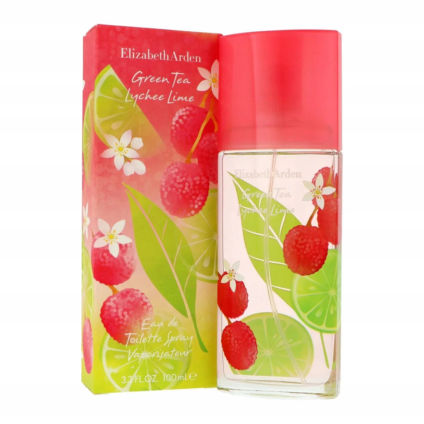 Elizabeth Arden Green Tea Lychee Lime туалетная вода 100 мл, аромат для женщин