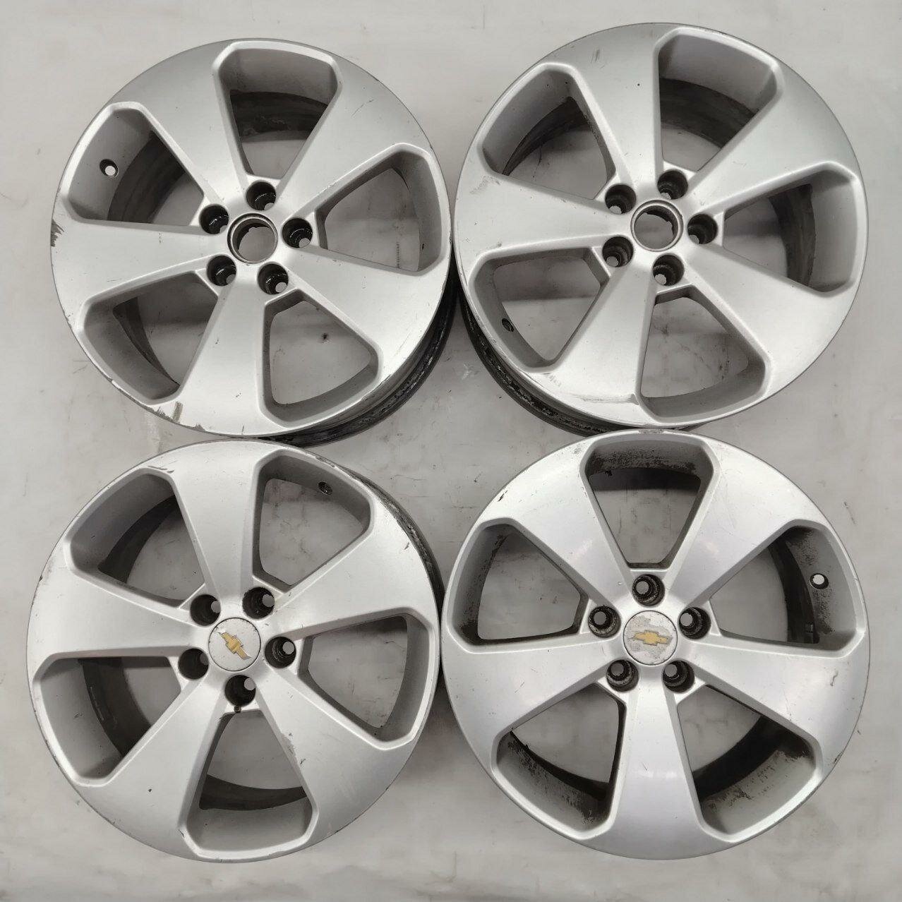 Колесные диски Chevrolet 17x7 PCD 5x105 D56.6 ET42 (оригинал)