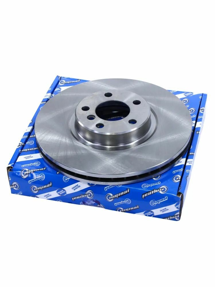 Диск тормозной Riginal для а/м BMW X5 E70, X6 E71 передний вентилируемый D 348 мм