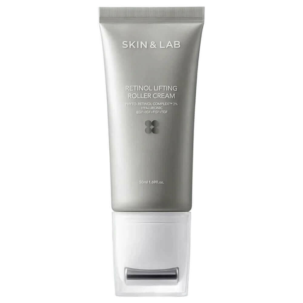 Массажный лифтинг-крем с ретинолом и пептидами SKIN&LAB Retinol Lifting Roller Cream