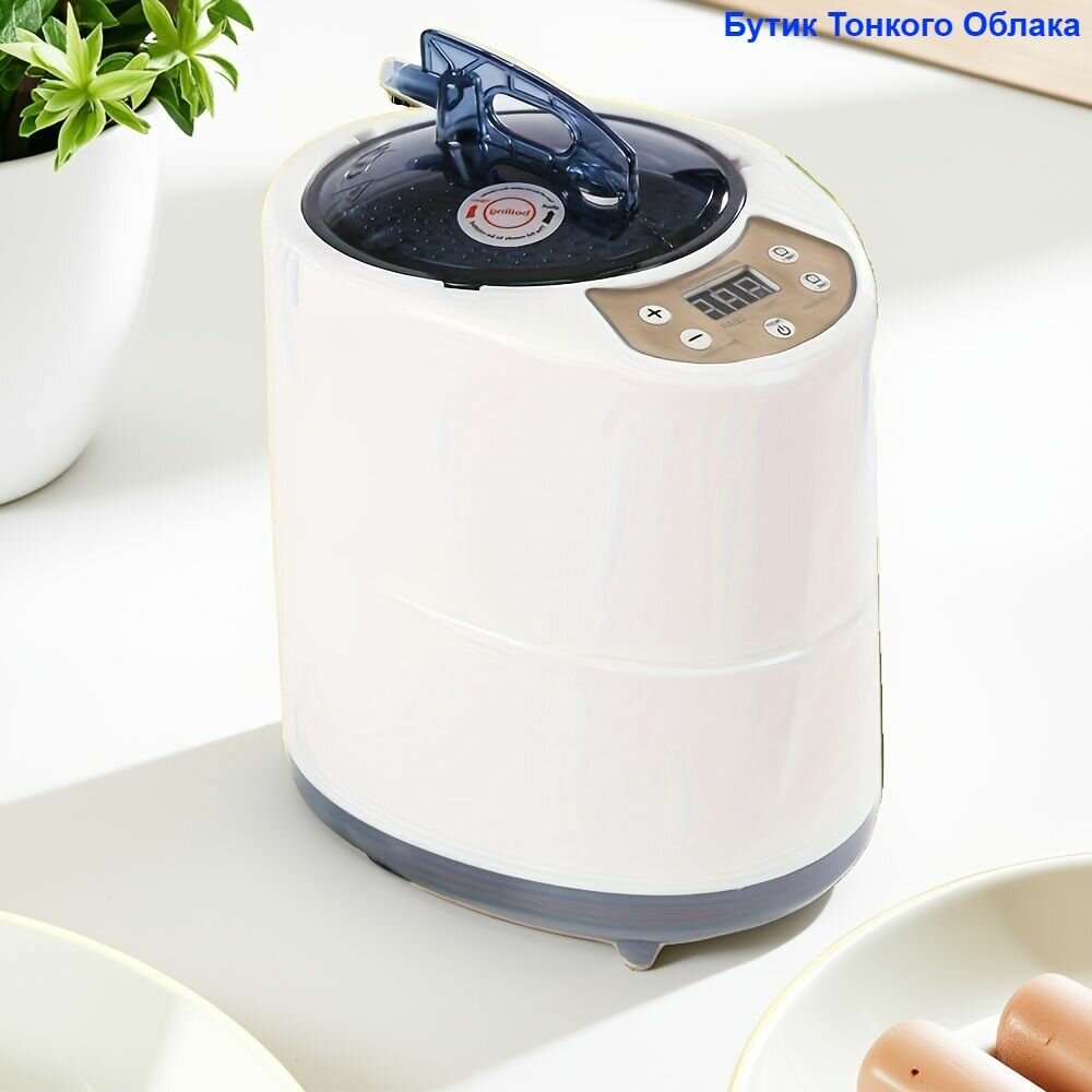 Парогенератор для бани 4.2 л, портативный парогенератор с дистанционным управлением, кастрюля из нержавеющей стали, спа - аппарат для детоксикации тела с регулярным дисплеем 220V 2KW