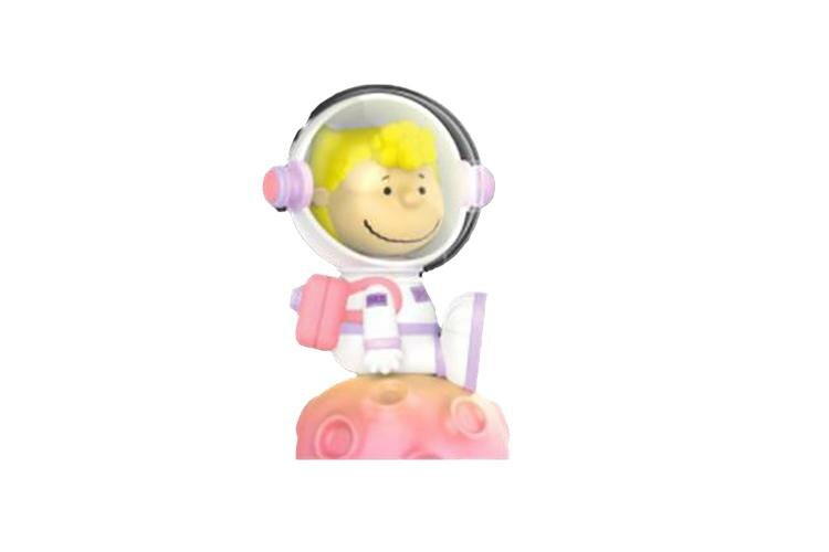 Коллекционные фигурки унисекс POP MART Snoopy Space Exploration, Confirmed-Astronaut's Honor (Open)