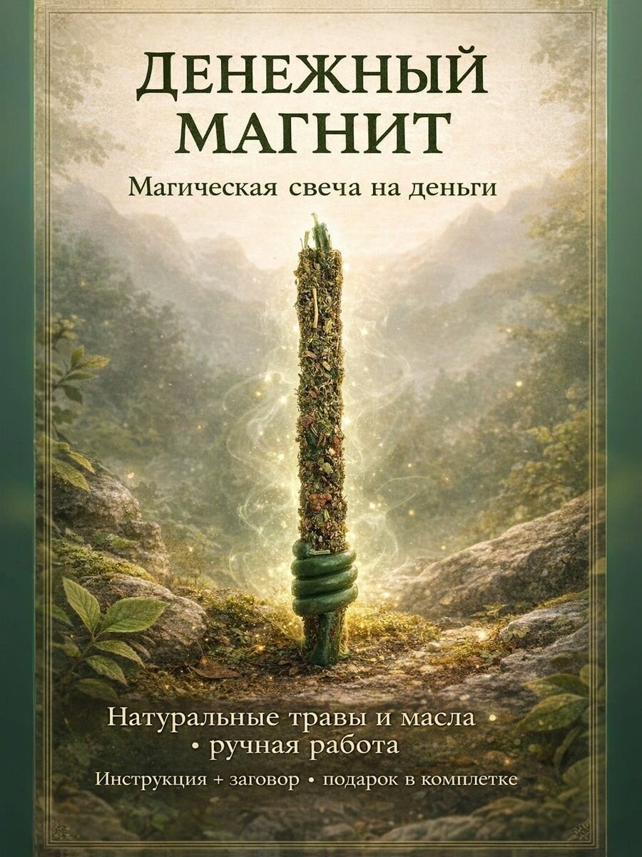 Денежная Свеча, Денежный поток, Магнит Денег