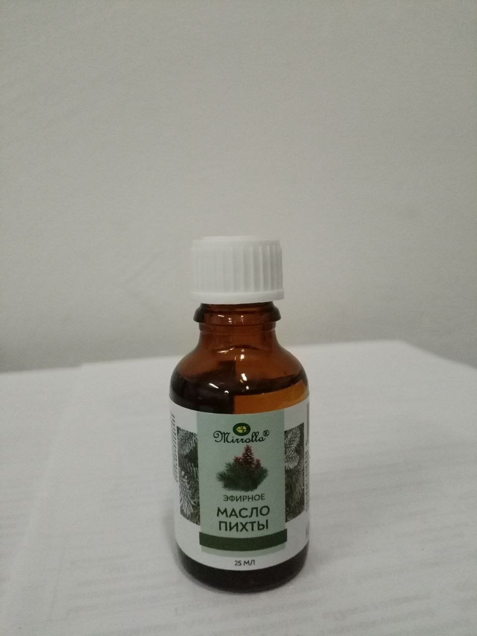 Масло Пихты Mirrolla 25 мл (эфирное)