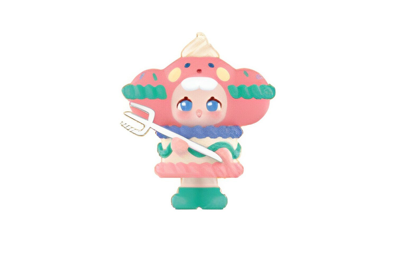 Фигурки унисекс POP MART SUSUMI Magic House Collection, Confirmed-Cake Crisps (Open)