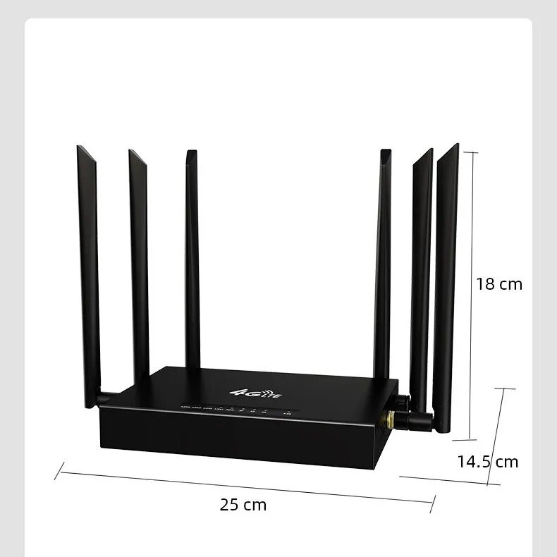 Mobile4G CPE 4G маршрутизатор US