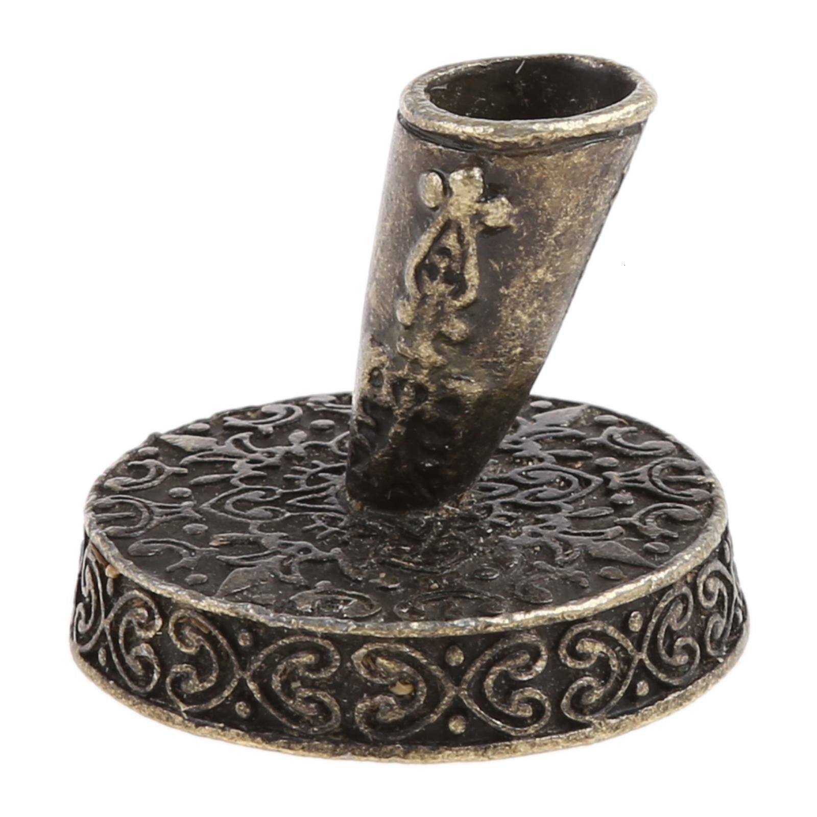 Винтажный держатель для перьевых ручек, Древняя бронза