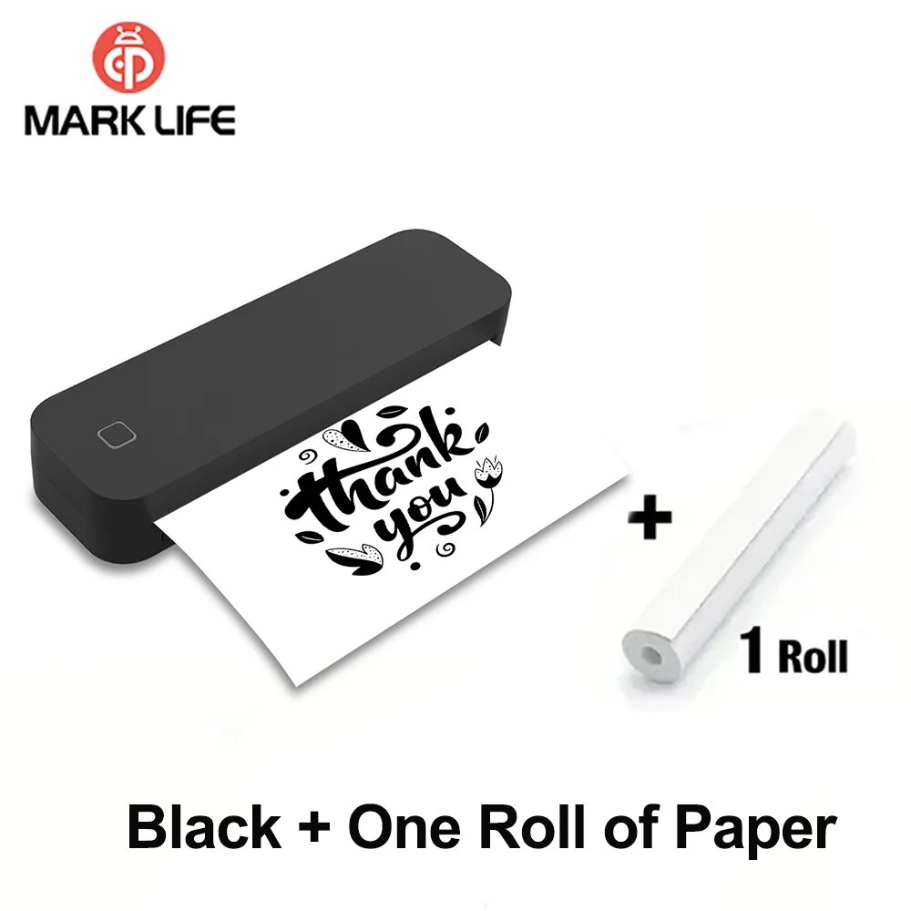 MARKLIFE Термопринтер D210 White — фото 1