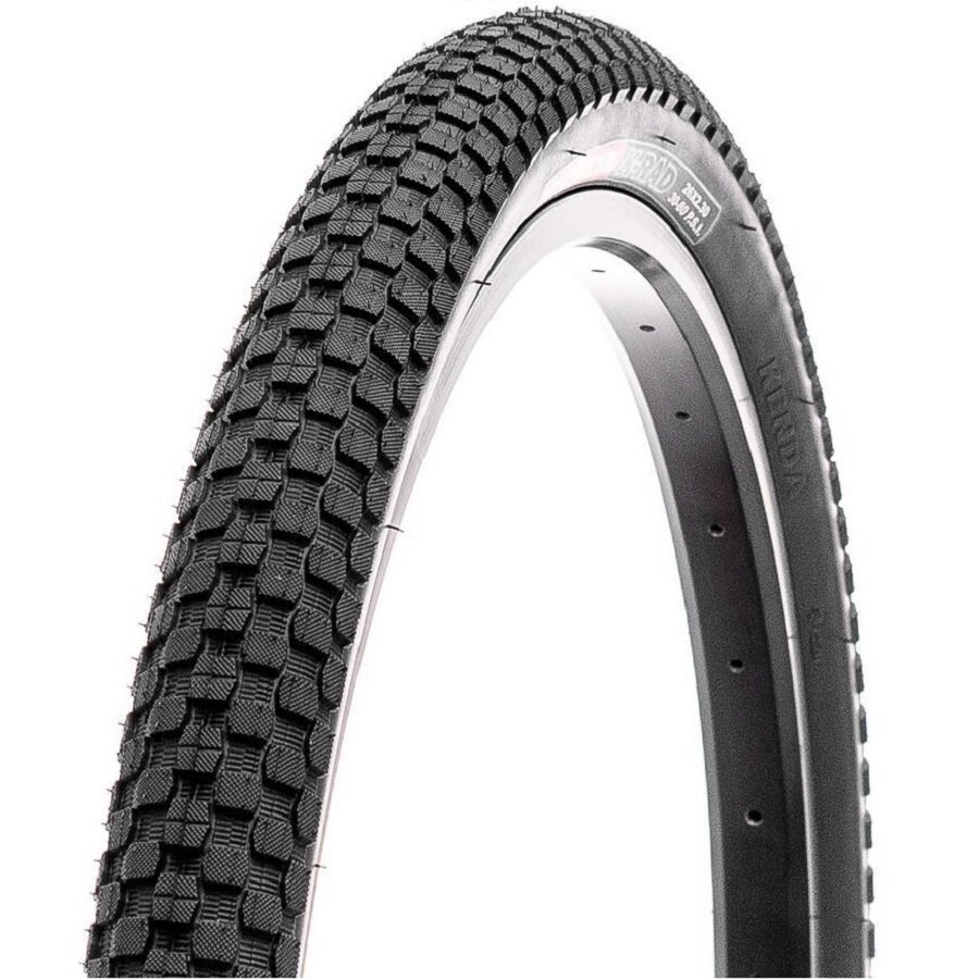 Покрышка велосипедная Kenda K-Rad K-905 26 x 2.30 60 TPI (523650), цвет Чёрный