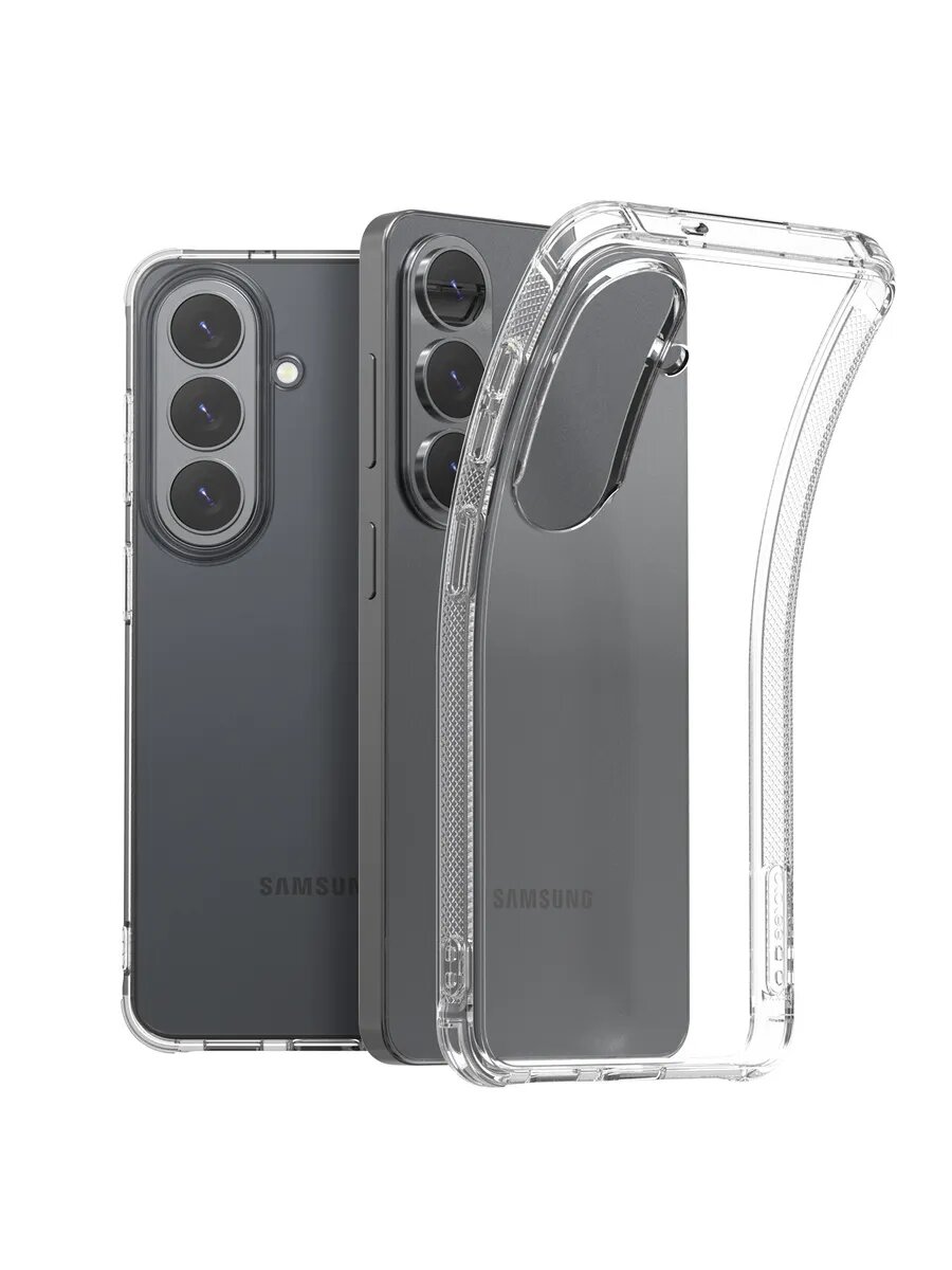 Чехол на Samsung Galaxy S26 Araree Flexield, цвет: прозрачный