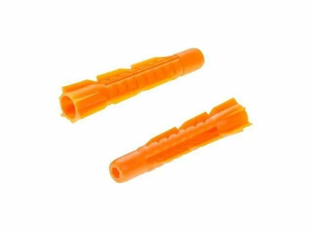 Дюбель универсальный "U" D 8,0 х 72 мм, пластмассовый (50шт)// 10080