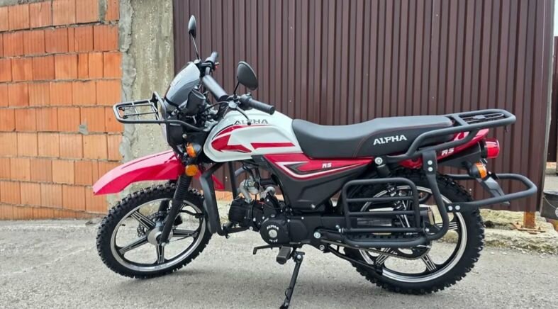 Мопед PROMAX ALPHA DIRT (49)