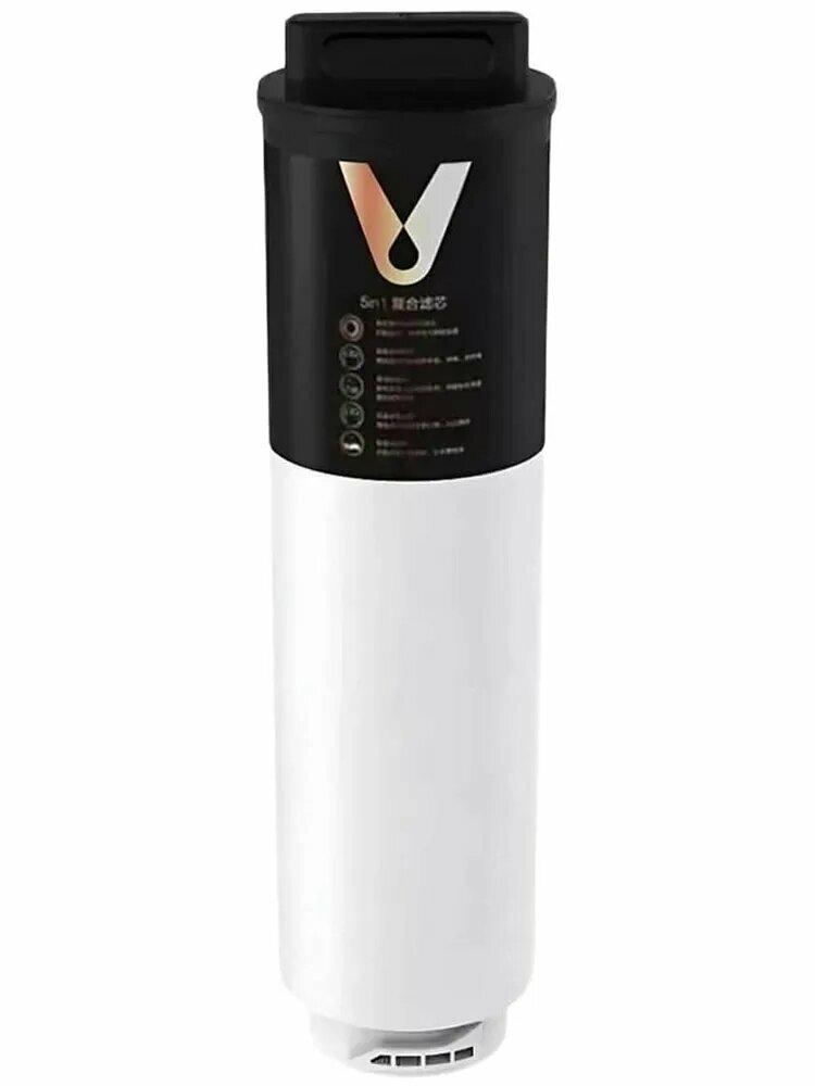 Фильтр VIOMI 5-в-1 для умных очистителей воды, 7200л ресурс, совместим с BLUE 1200G(MR1223-B) Оригинал из Китая