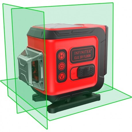 Лазерный нивелир INFINITER CLG 3D FLOOR