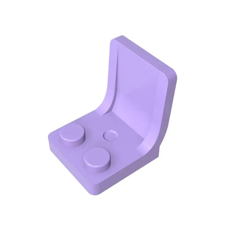 Фиолетовый деталь для сборки стула Gobricks, 10 шт.