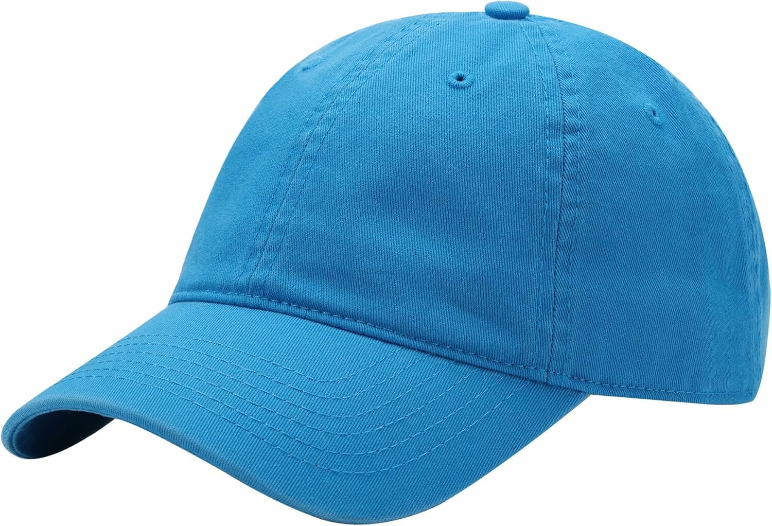 Бейсболка с эффектом потертости - ретро-кепка из хлопка с регулируемым размером, унисекс, жесткая кепка для гольфа в стиле ретро.