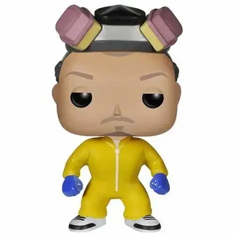 Funko Pop Breaking Bad, Валтер Уайт, Желтый, 161 no box