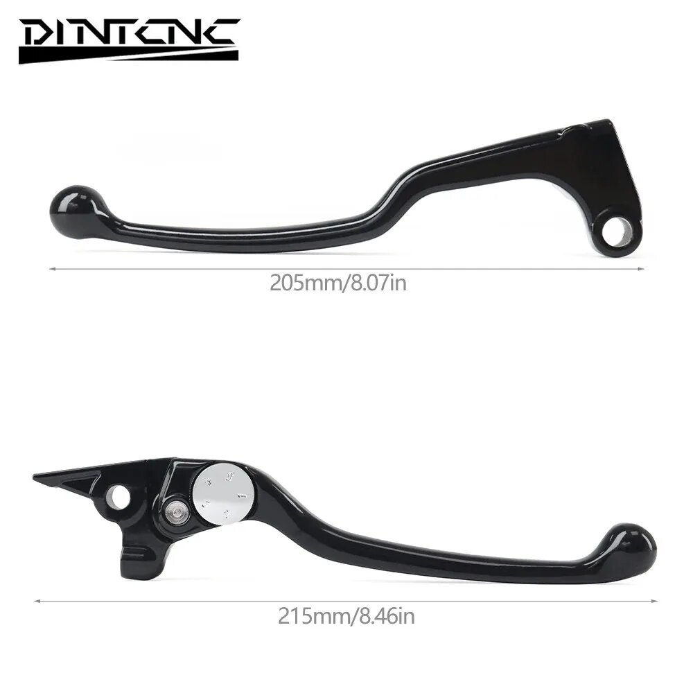 MT-07 MT-09 Ручка рычага тормозной муфты для YAMAHA FZ07 FZ09 MT09 Tracer 7/GT Черный, 1 set Black