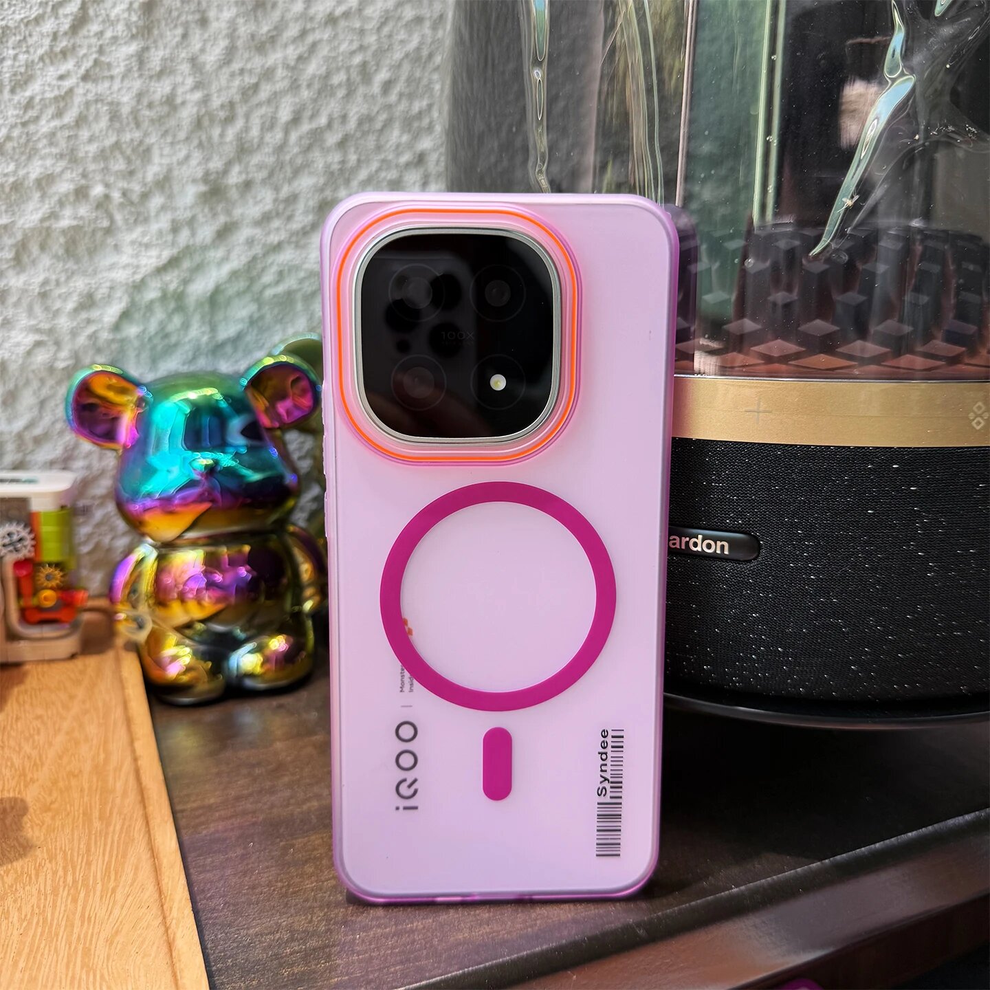 Чехол для VIVO IQOO 15 13 Z10 Z9 TURBO, стильный матовый тонкий магнитный чехол-накладка 4, iQOO 15