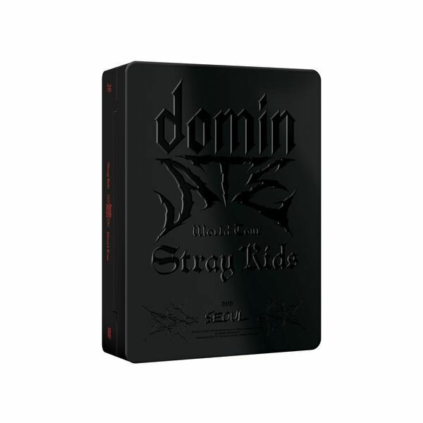 Альбомы Stray Kids - Stray Kids World Tour dominATE SEOUL (DVD)