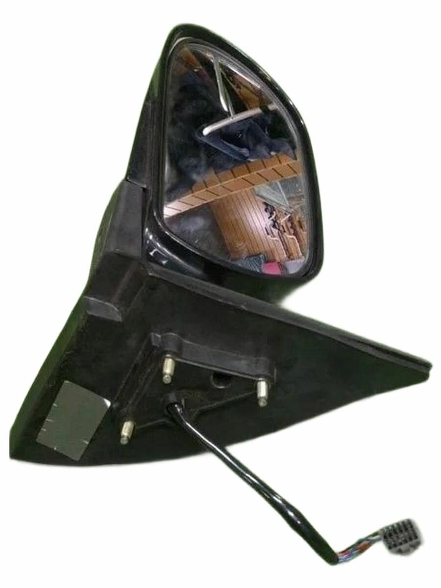 Зеркала наружное левое заднего вида Geelly Emgrand ес 7, черное под покраску , джилли емгранд