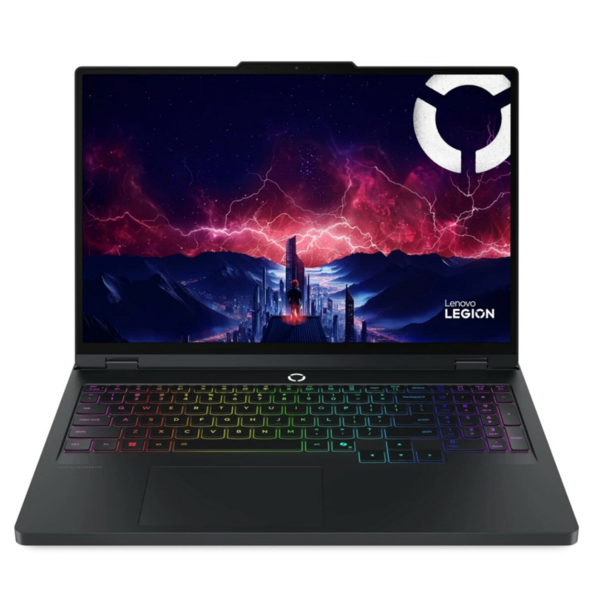 Ноутбук Lenovo Legion Pro 5 16ADR10/Ryzen 7 8745HX 3.6GHz/16"/2560x1600/OLED/32GB/1TB/RTX 5060 8GB/Win11 (83LT000MUS)