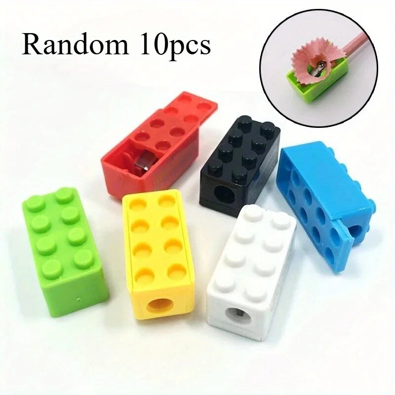 Точилка для карандашей для строительных блоков