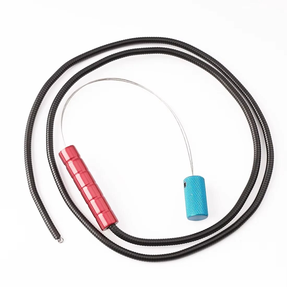 Набор Инструментов Для Вскрытия Замков Автомобильных Дверей: Гибкий Трос-«змея» 1 М С Утолщенным Крюком Для Извлечения Ключей