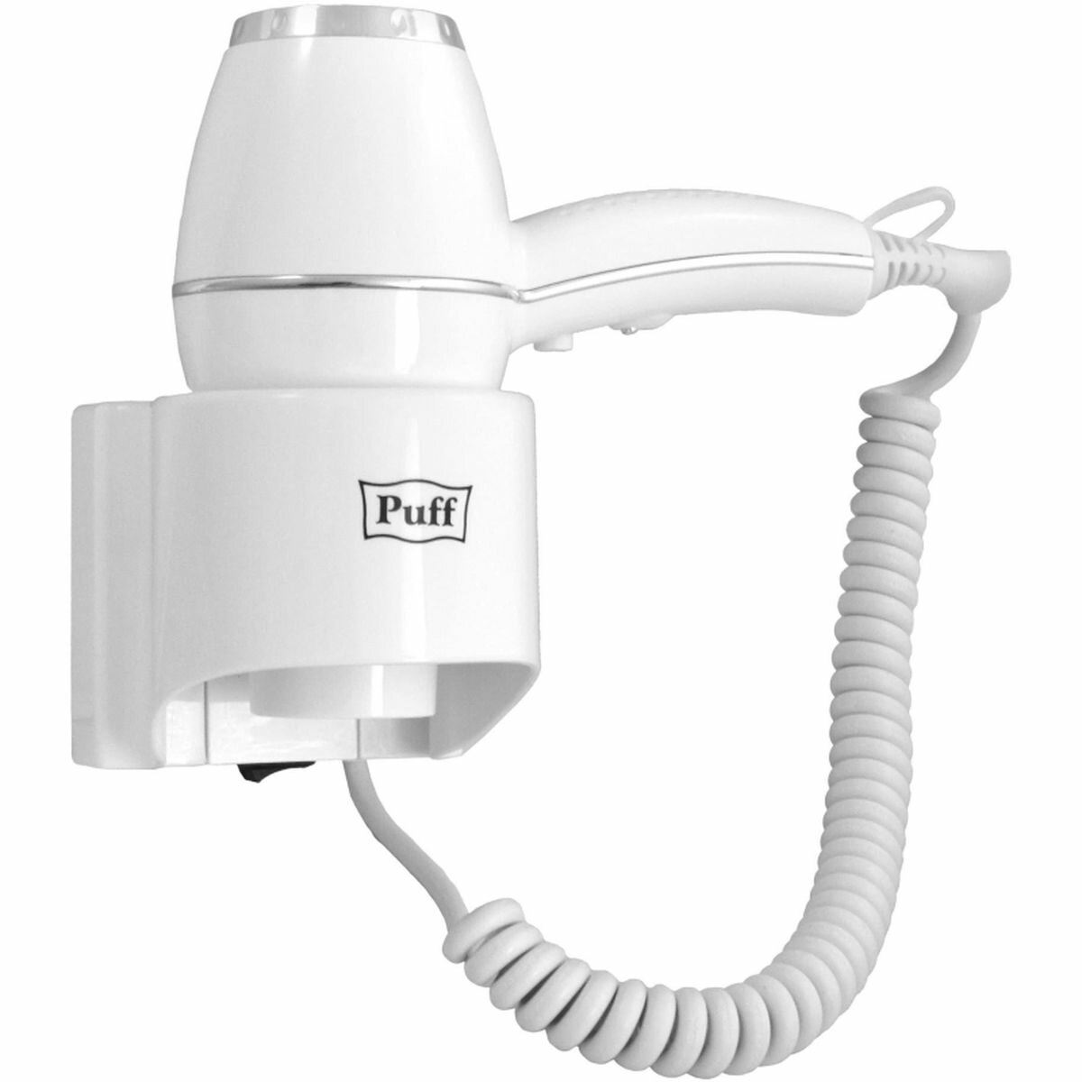 Фен Puff-1800, белый, 1,8 кВт (1671486)