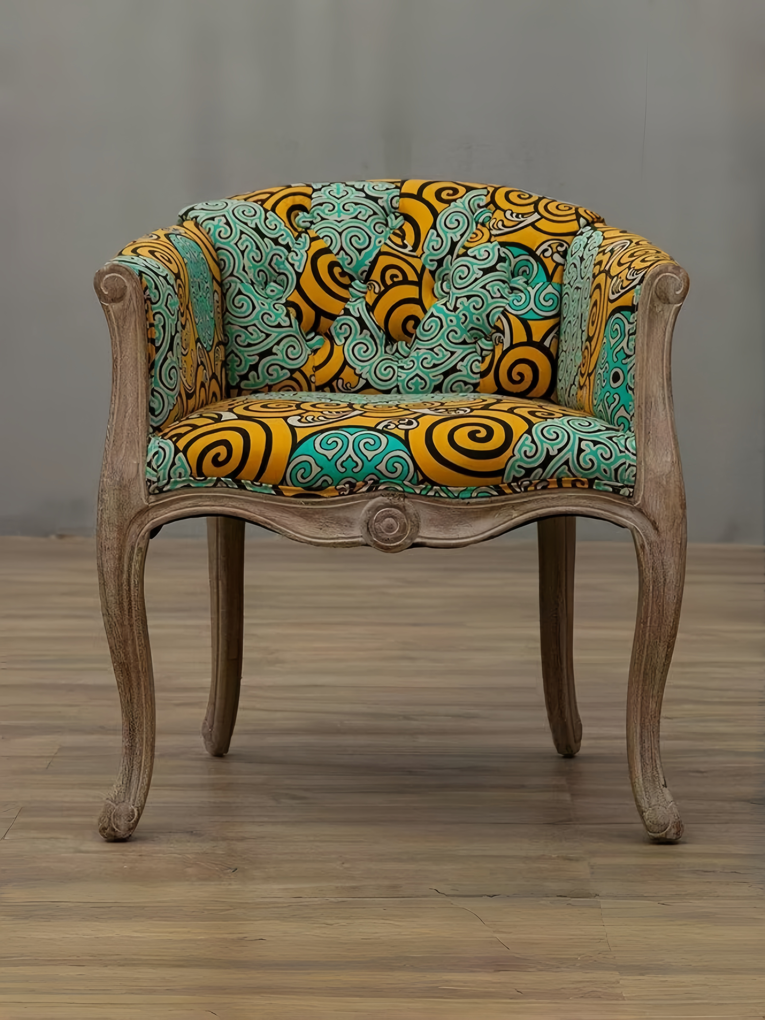 Кресло ASDF , с подлокотниками, в стиле арт-деко, 50x45x70 см