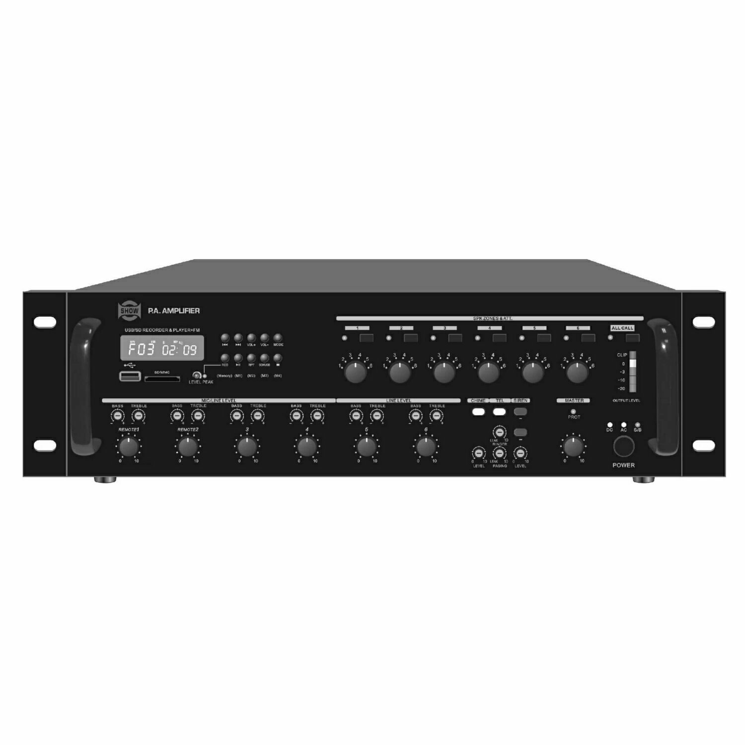 Усилитель мощности Show PS-2406