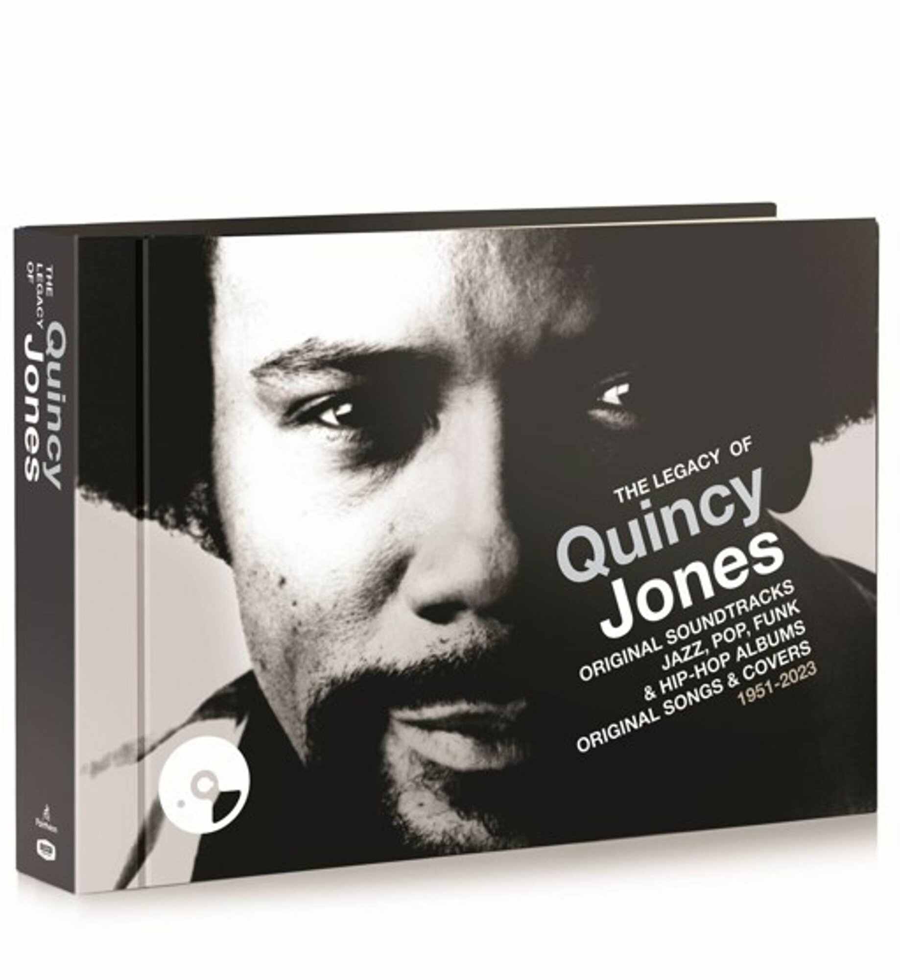 Компакт-диск Quincy Jones (1933-2024) - The Legacy Of Quincy Jones (Box) (20 CD) (20 CD)