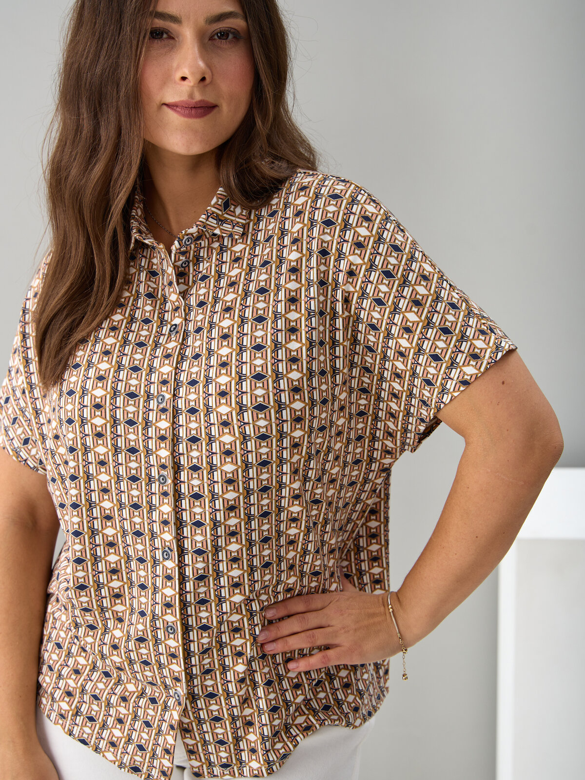 Блуза Весна-лето 2025