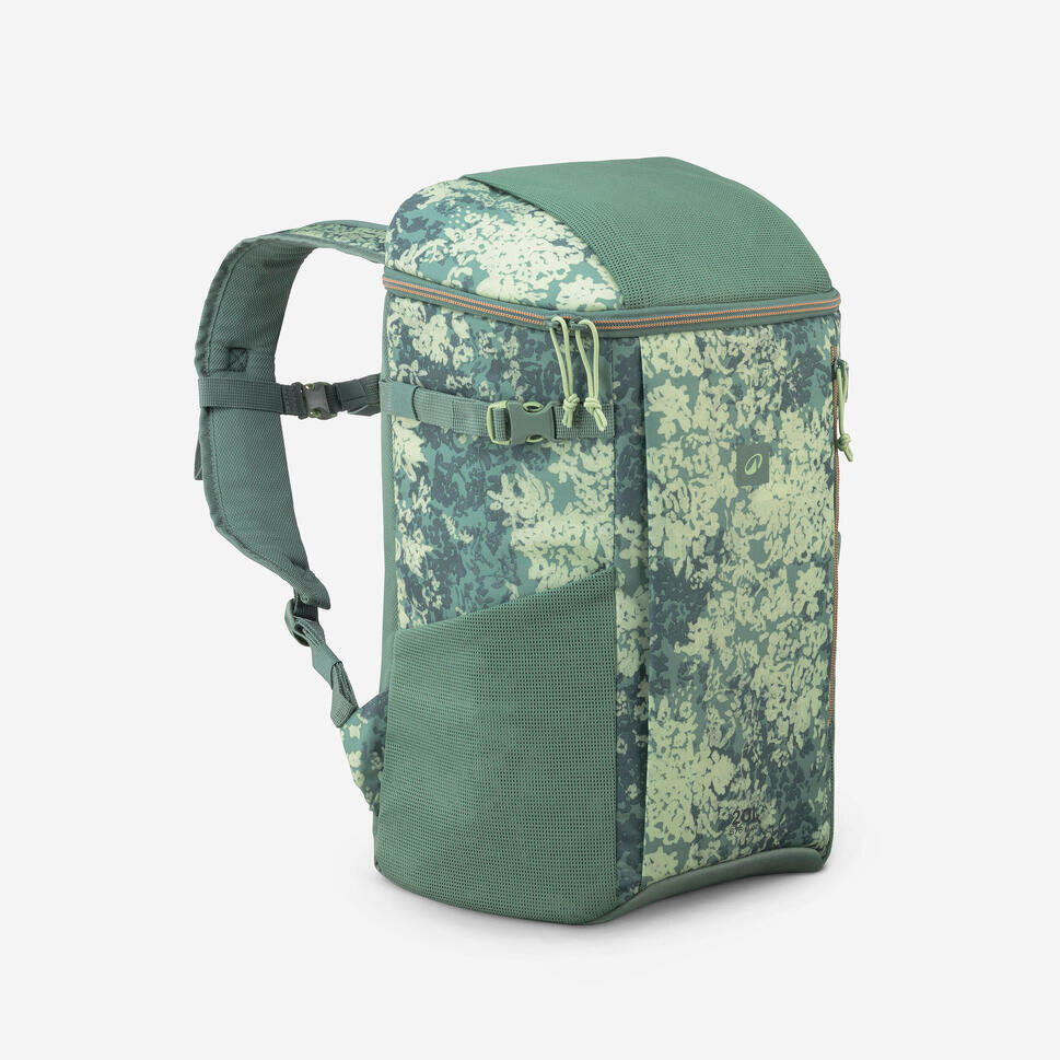 Decathlon Рюкзак- холодильник Quechua 100-20 л, цвет Зеленый эвкалипт