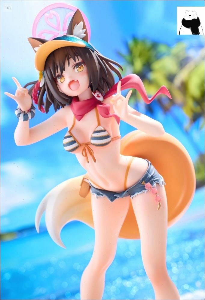 Купальник / игра фигурка Blue Archive Hisada Izuna 23 CM