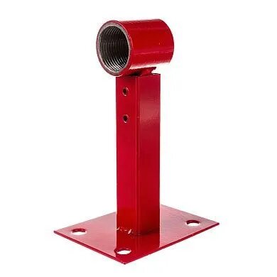 Кронштейн для расширительных баков 3/4" регулируемый красный