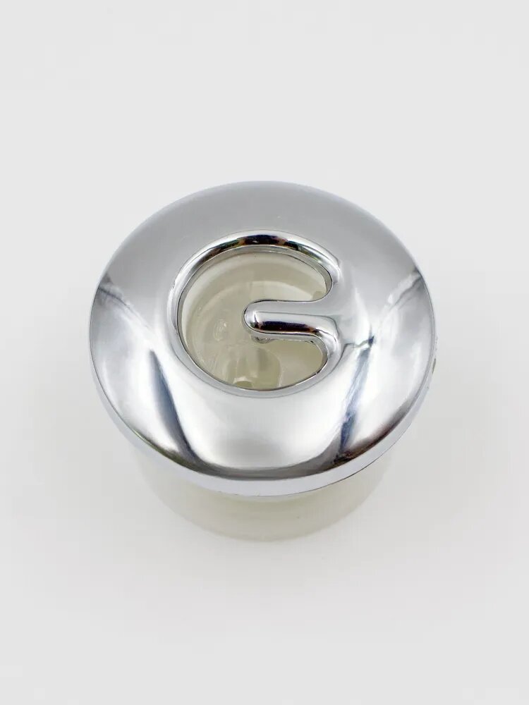 42-мм гидромассажная форсунка для ванны, хромированная отделка