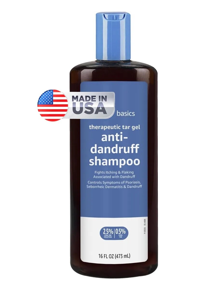 Шампунь Therapeutic Tar Gel от псориаза