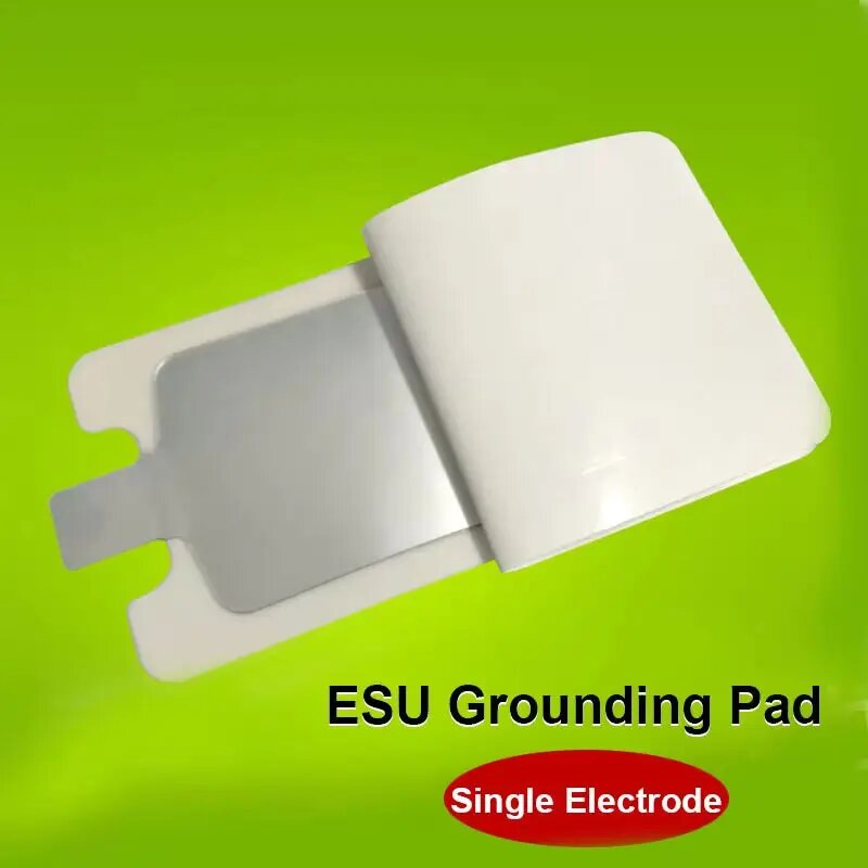 ESU Grounding Pad, Single Electrode