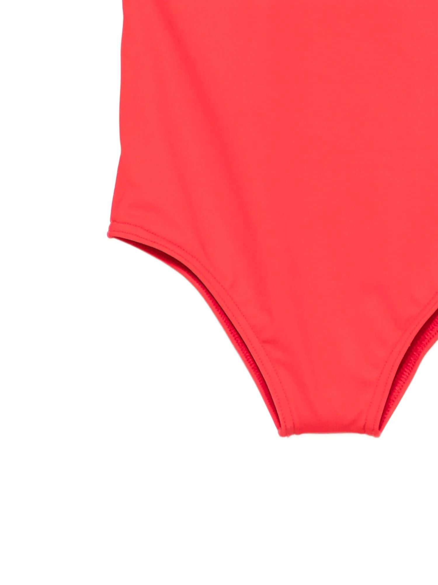 Купальник MOSCHINO Teddy-logo swimsuit, размер 3 года, красный — фото 1