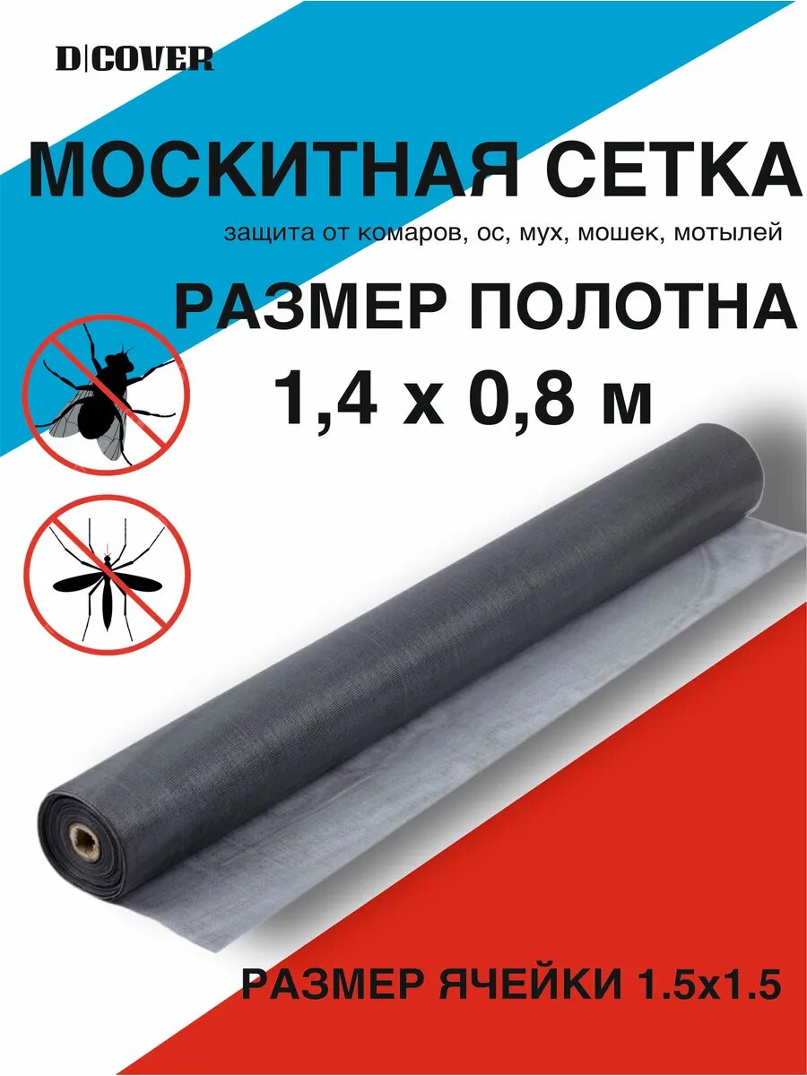 Москитная сетка на окно полотно