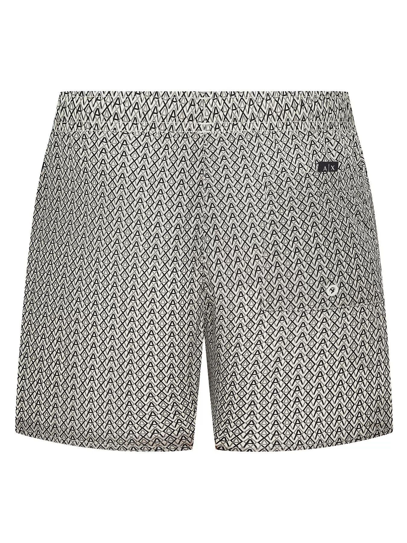 Шорты для плавания Armani Exchange, размер XL, мультиколор — фото 1