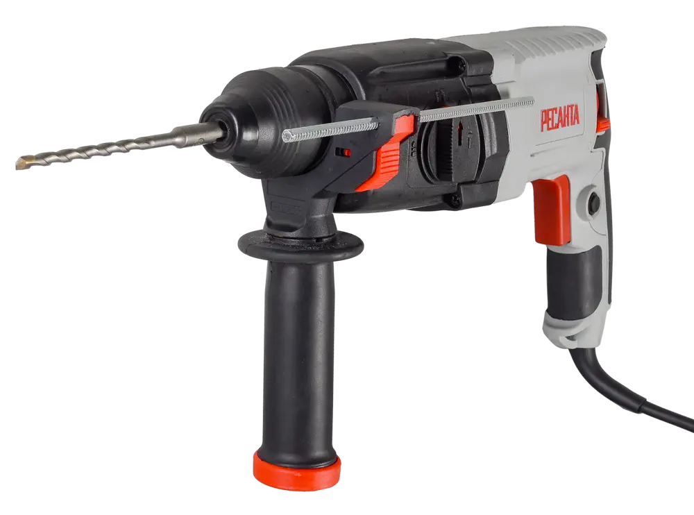 Перфоратор сетевой SDS-plus Ресанта П-32-1000К, 1000 Вт, 5.2 Дж